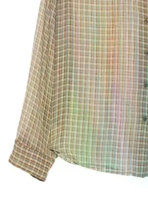 JNBY Plaid Pocket Shirt