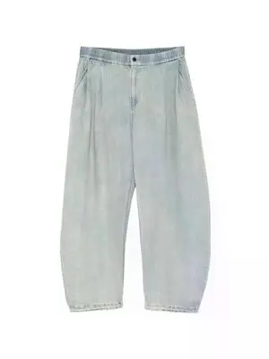 CROQUIS Balloon Jeans - Blue