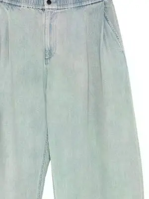 CROQUIS Balloon Jeans - Blue