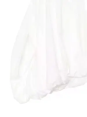 JNBY Puffball-hem Top - White