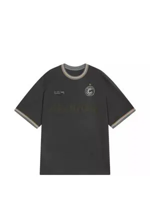 CROQUIS Logo Short-sleeve T-shirt - Grey