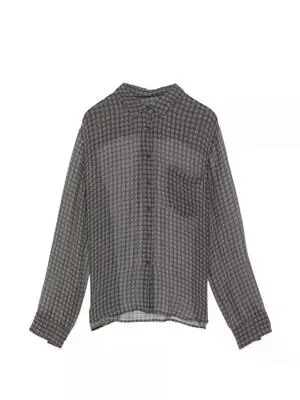 JNBY Plaid Shirt