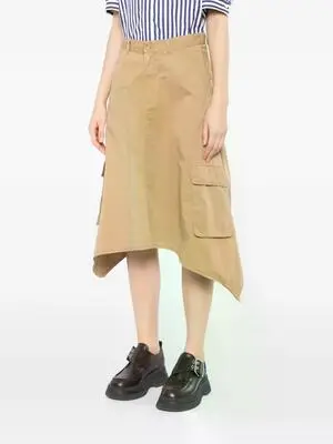 JNBY Midi Skirt - Neutrals