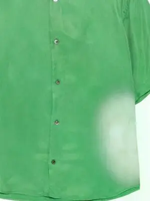 CROQUIS Polo Collar Short-sleeve Shirt