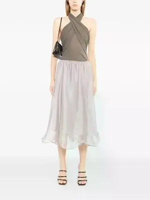 JNBY Layered Midi Skirt