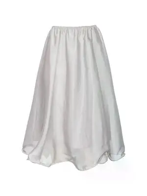 JNBY Layered Midi Skirt - Grey