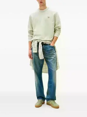 Tommy Hilfiger Logo Sweatshirt - Green