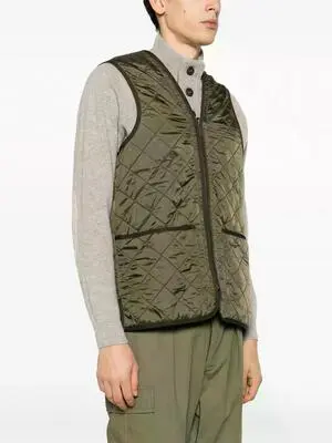 Barbour Reversible Diamond-quilted Waistcoat
