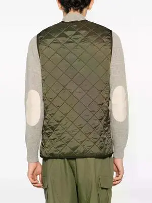 Barbour Reversible Diamond-quilted Waistcoat