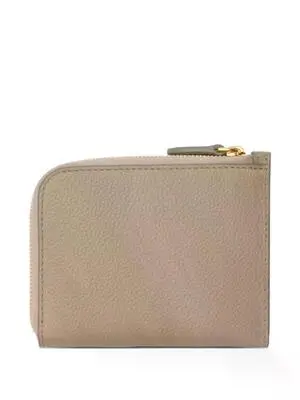 Burberry Bloomsbury Zip Wallet & Cardcase - Neutrals