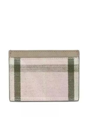 Burberry Bloomsbury Zip Wallet & Cardcase - Neutrals