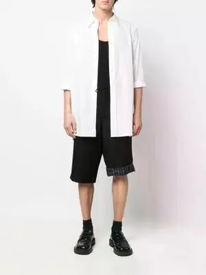 MAISON MARGIELA Drop-crotch Four-stitch Shorts