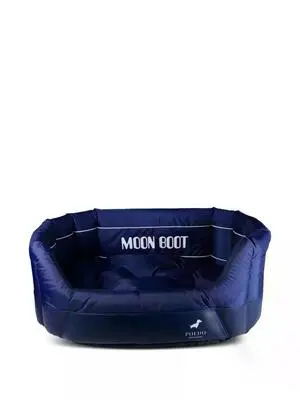 Moon Boot X Poldo Dog Couture Logo-print Dog Bed - Blue