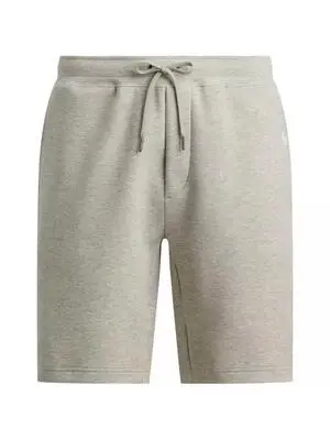 Polo Ralph Lauren Embroidered Double-knit Short - Grey