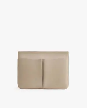 Cuyana System Organizer Pouch Stone