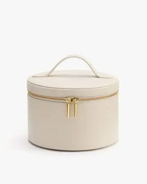 Cuyana Wellness Case - Ecru