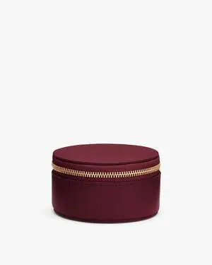 Cuyana Mini Organizer Case - Cherry
