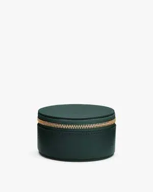 Cuyana Mini Organizer Case Forest