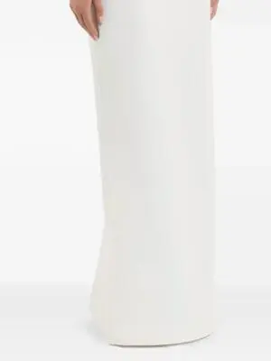 Rebecca Vallance Silas One-shoulder Maxi Dress - White