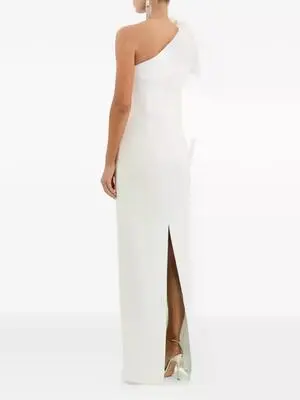 Rebecca Vallance Silas One-shoulder Maxi Dress - White