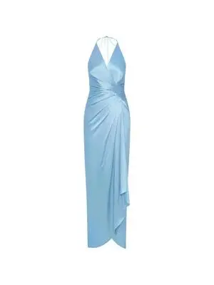 Rebecca Vallance V Neck Evening Dresses