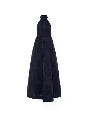 Rebecca Vallance Ruffled Evening Dresses