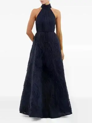 Rebecca Vallance Jasmine Ruffled Maxi Dress