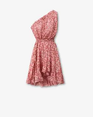 ETOILE Estella Floral Print Dress