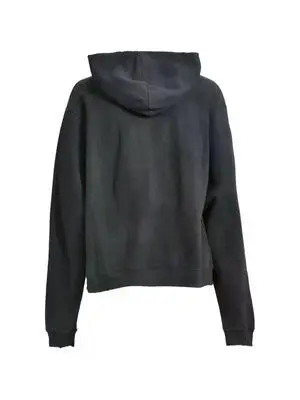 MARKING DISTANCE Chain-detail Hoodie