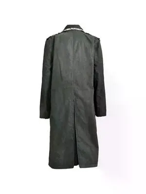 MARKING DISTANCE Double-breasted Coat