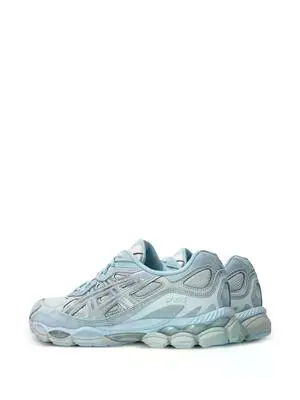 Asics Leather Sneakers - Grey