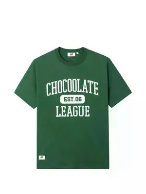 CHOCOOLATE Slogan-print T-shirt