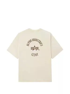 Izzue Logo-print Cotton T-shirt