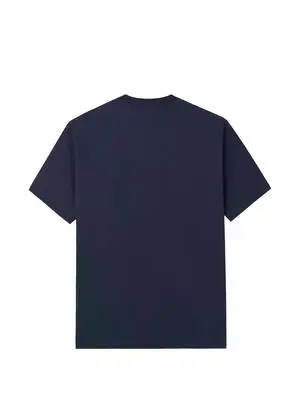 CHOCOOLATE Slogan-print T-shirt - Blue