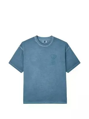 Izzue Logo-embroidered T-shirt