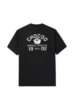 CHOCOOLATE Logo-print T-shirt - Black