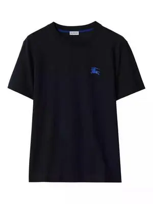 Burberry Equestrian Knight-embroidered T-shirt
