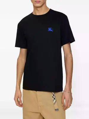 Burberry Equestrian Knight-embroidered T-shirt