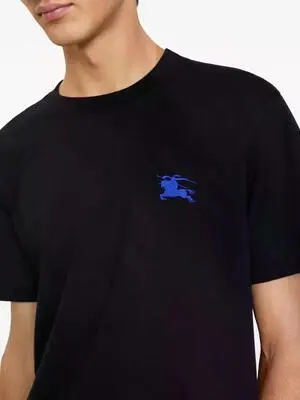 Burberry Equestrian Knight-embroidered T-shirt