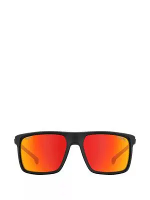 Carrera Eyewear Square Frame Sunglasses - Black