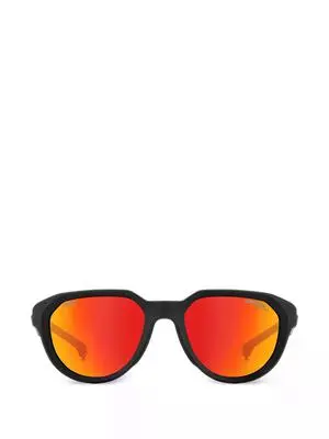 Carrera Eyewear Geometric Frame Sunglasses - Black