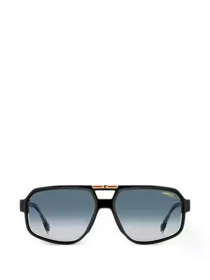 Carrera Eyewear Victory 26/s Geometric-frame Sunglasses - Black