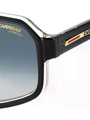Carrera Eyewear Victory 26/s Geometric-frame Sunglasses - Black