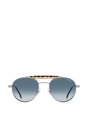 Carrera Eyewear Pilot Frame Sunglasses - Silver