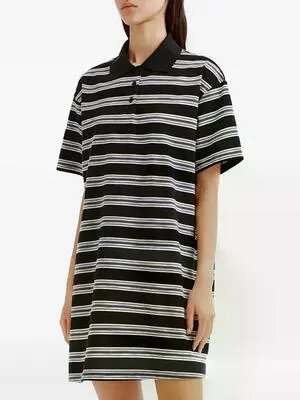 TOUT A COUP Striped-pattern Mini Dress