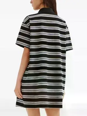 TOUT A COUP Striped-pattern Mini Dress