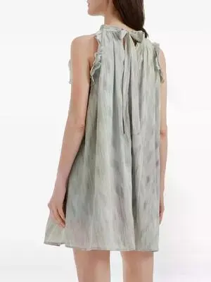B+AB Abstract-pattern Mini Dress