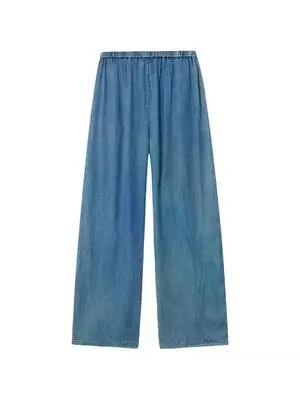 B+AB Drawstring-waistband Wide-leg Jeans