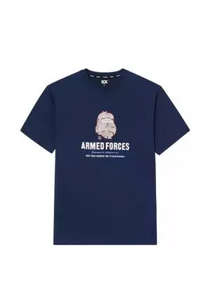 Fingercroxx Crewneck T-shirts For Men