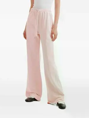 TOUT A COUP Drawstring-waist Track Pants - Pink